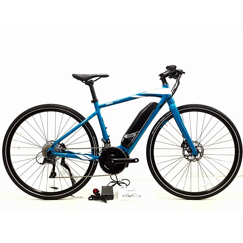 YAMAHA 美品 ヤマハ YPJ-EC PW70ECM 13.2Ah 2021年11月購入車体 E-BIKE 電動アシストクロスバイク Mサイズ ブルー : サイクルパラダイス ウェブストア ...