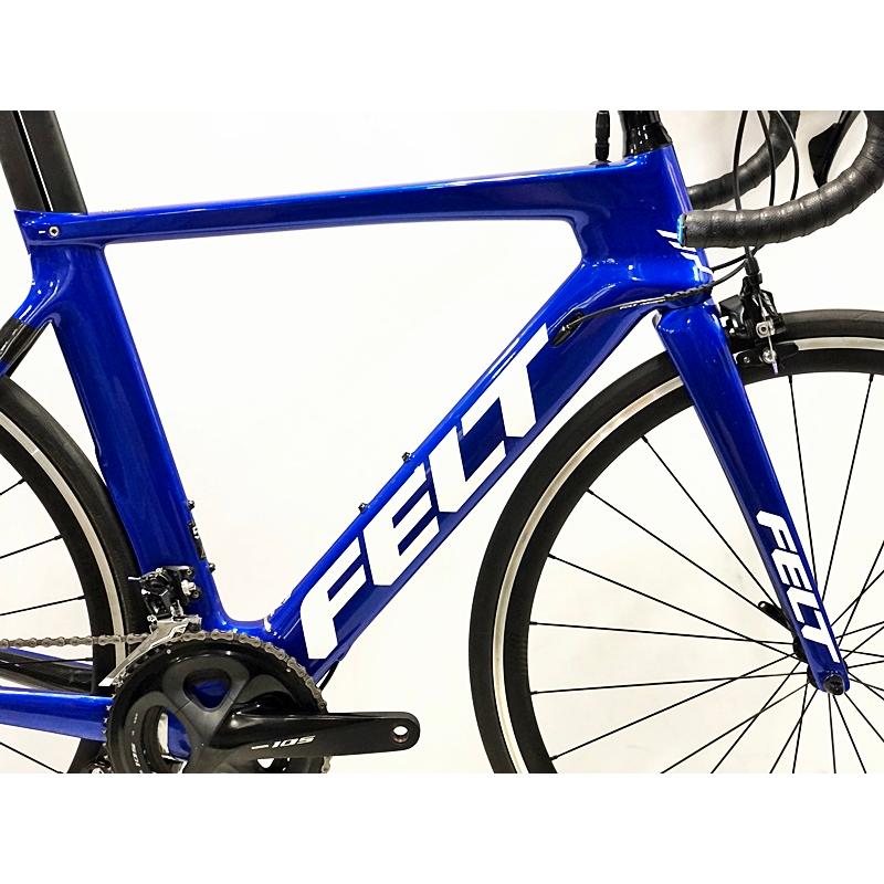 【値下げ】フェルト FELT AR5 105 2019年モデル カーボンロードバイク 54サイズ ブルー : cpt-2210174708-bi-037600600 : サイクルパラダイス ...