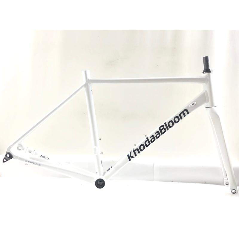 ジャンク コーダブルーム KHODAABLOOM ストラウス ディスク STRAUSS DISC フレームセット 2020 500サイズ アルミ ホワイト : サイクルパラダイス ウェブストア ...