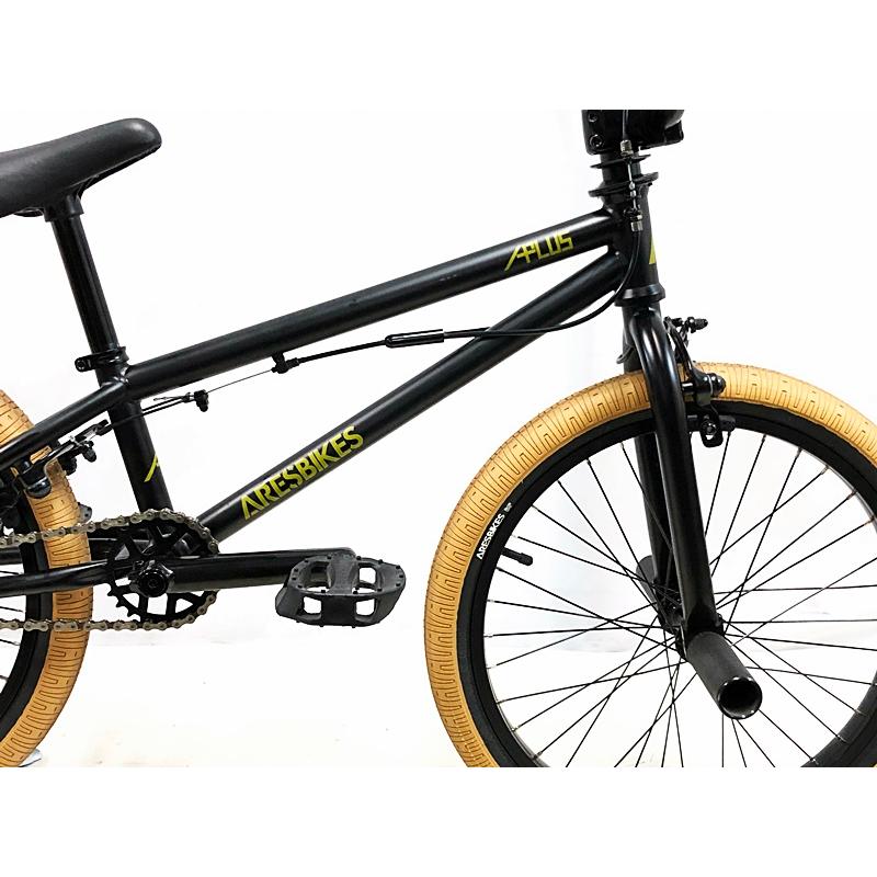 美品 アーレスバイク ARES BIKES アプラス コンプ APLUS COMP フラットランド 2020年 BMX 20インチ ブラック : cpt-2210294710-bi ...