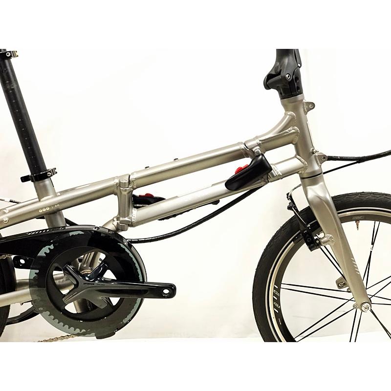 美品 ターン Tern ビーワイビーS11 BYB S11 2021~2022年継続モデル フォールディングバイク 折り畳み自転車 20インチ シルバー【値下げ】 :cpt ...
