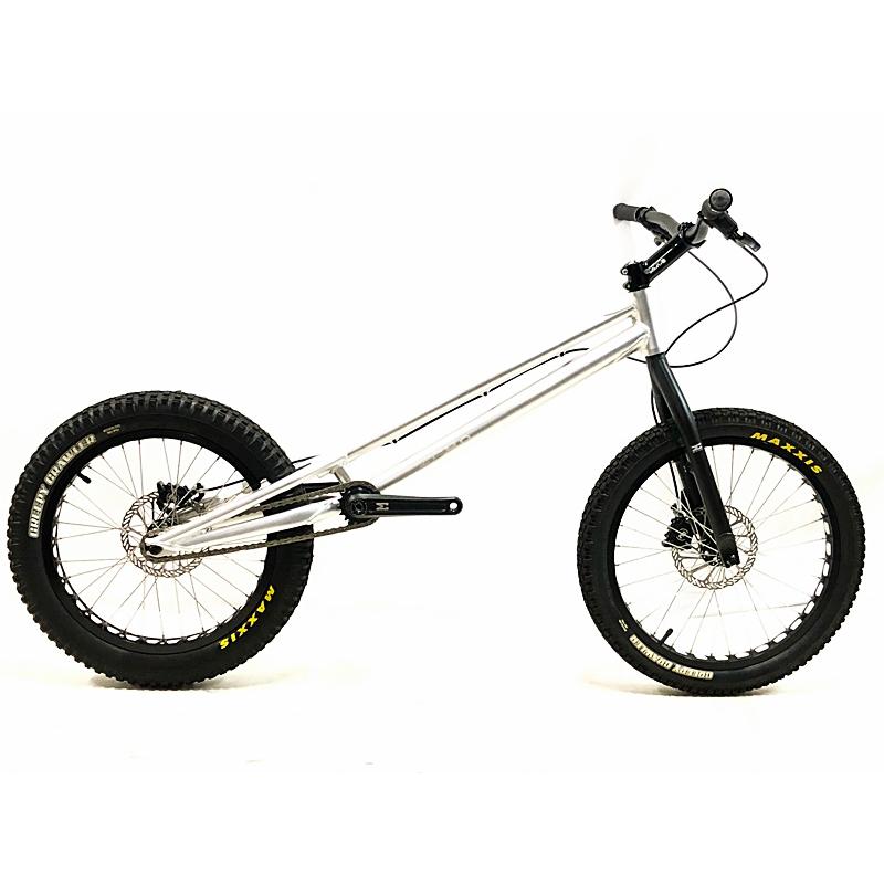 エコー Echo Bikes トライアルバイク TRIAL BIKES シルバー : サイクルパラダイス ウェブストア - 通販 ...