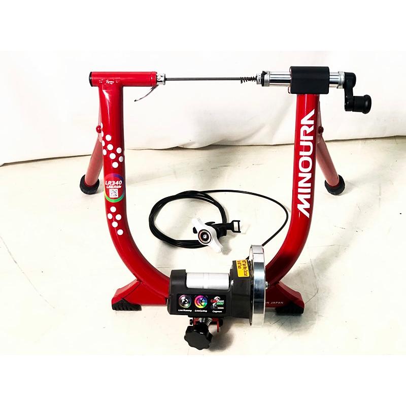 ミノウラ MINOURA LR340 Live Ride ローラー台 7段階負荷調節 室内練習 : サイクルパラダイス ウェブストア - 通販 - Yahoo!ショッピング