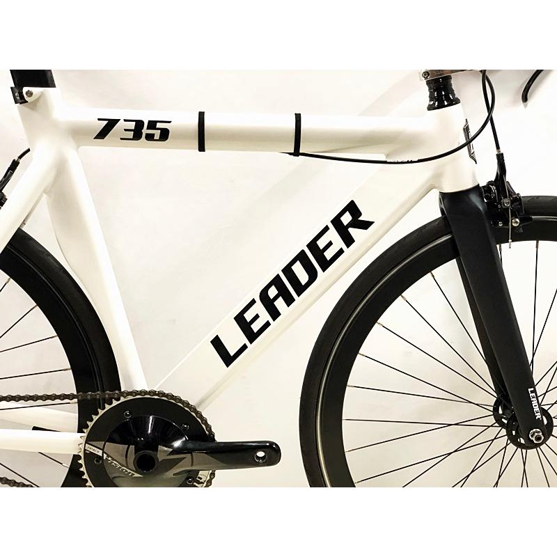リーダーバイク LEADER BIKES 735TR 2019年10月購入車体 シングルスピード ピストバイク Mサイズ ホワイト【値下げ】 : サイクルパラダイス ウェブストア - 通販 ...