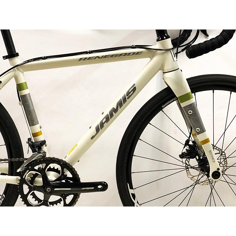 JAMIS ジェイミス レネゲード エクスプロール RENEGADE EXPLORE カスタム SORA 2018年 グラベルロード ロードバイク 44サイズ ベージュ【値下げ】 : サイクル ...