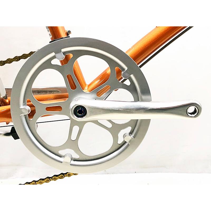 美品 ダホン DAHON カーム CALM カスタム 2022年4月購入車体 CLARISフォールディングバイク 折り畳み自転車 L(500)サイズ オレンジ :cpt-2212284701 ...