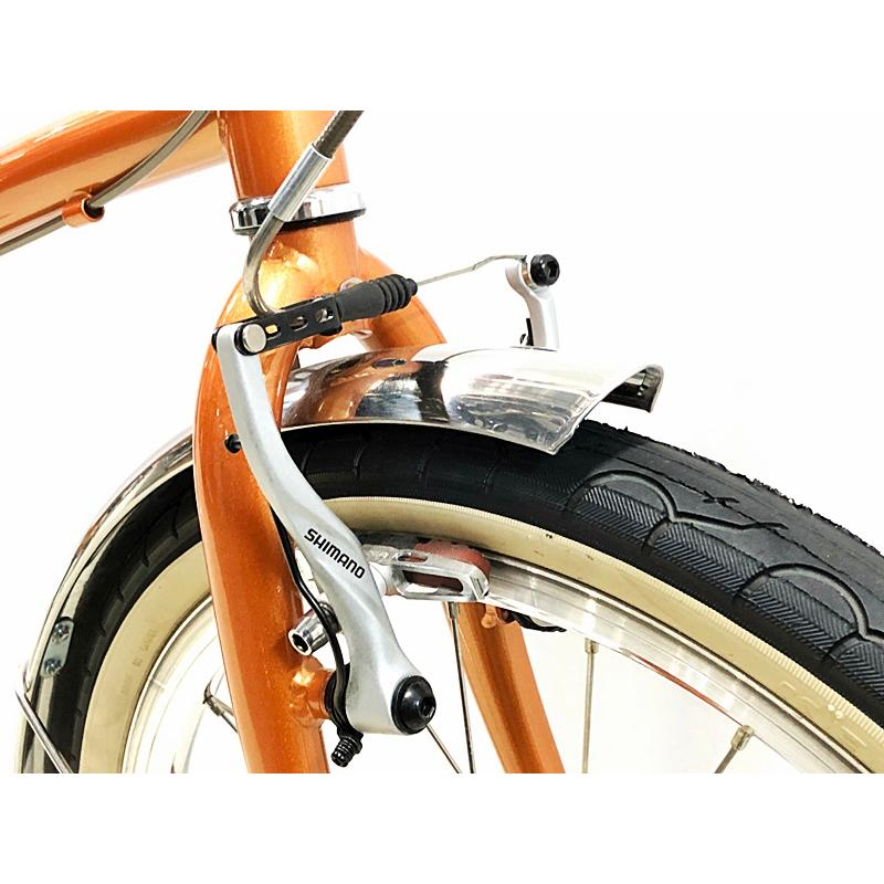 美品 ダホン DAHON カーム CALM カスタム 2022年4月購入車体 CLARISフォールディングバイク 折り畳み自転車 L(500)サイズ オレンジ :cpt-2212284701 ...