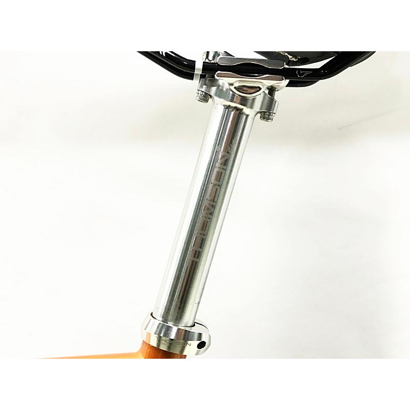 美品 ダホン DAHON カーム CALM カスタム 2022年4月購入車体 CLARISフォールディングバイク 折り畳み自転車 L(500)サイズ オレンジ :cpt-2212284701 ...