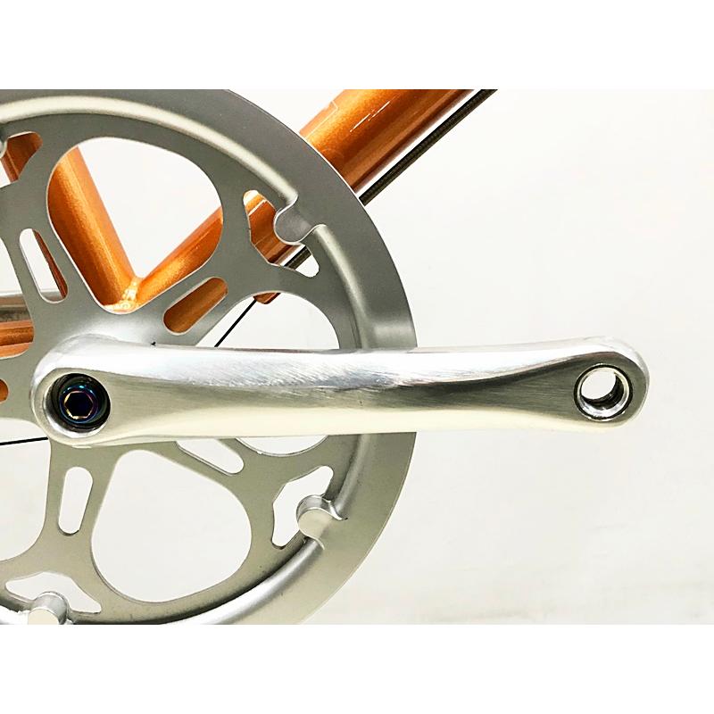 美品 ダホン DAHON カーム CALM カスタム 2022年4月購入車体 CLARISフォールディングバイク 折り畳み自転車 L(500)サイズ オレンジ :cpt-2212284701 ...