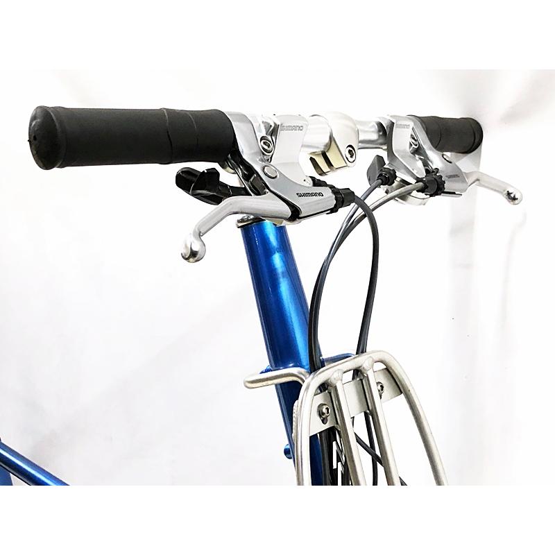 訳アリ ブリヂストン モールトン Bridgestone Moulton BSM-S18 分割式 セパレート型フレーム 17インチ ブルー : サイクルパラダイス ウェブストア - 通販 ...