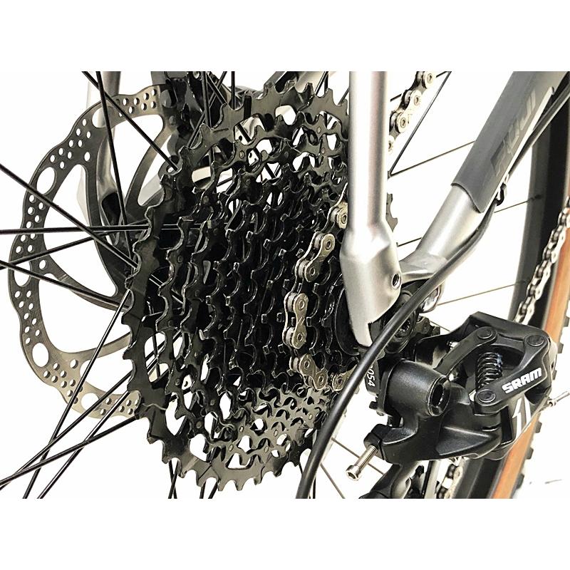 美品 フジ FUJI ジャリ1.3 JARI 1.3 SRAM APEX1 2022年モデル アドベンチャーロード ロードバイク 46サイズ シルバー : サイクルパラダイス ウェブストア ...