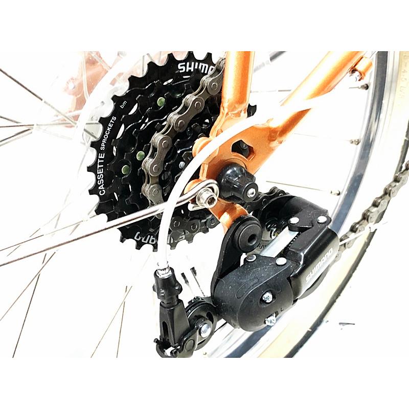 DAHON 未走行品 ダホン カーム CALM 2022年モデルフォールディングバイク 折り畳み自転車 Mサイズ オレンジ【値下げ】 : サイクルパラダイス ウェブストア - 通販 ...