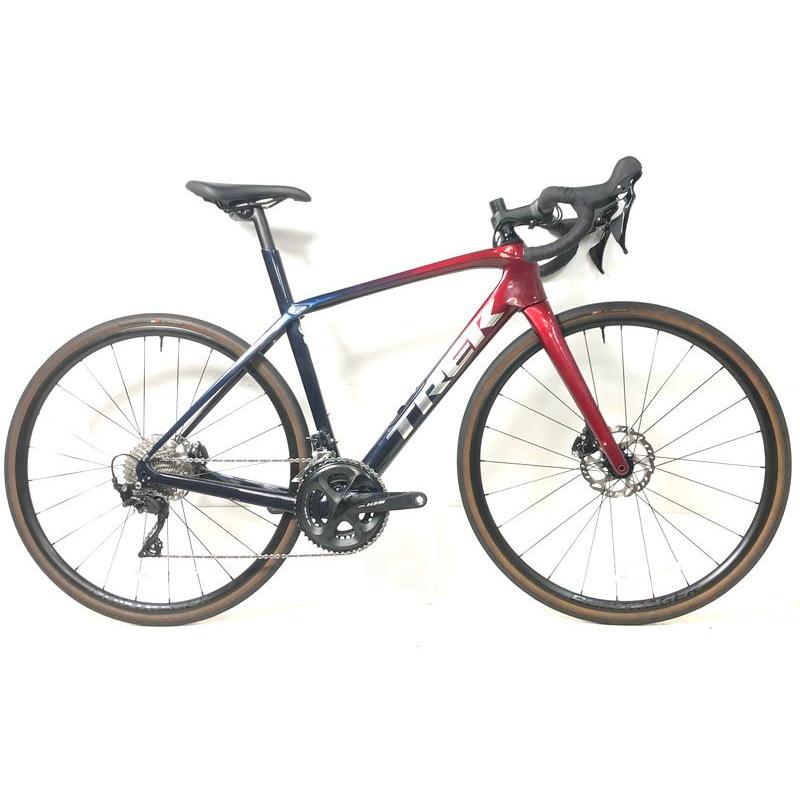 トレック トレック TREK ドマーネSL5 DOMANE SL5 105 2022 カーボンロードバイク 52サイズ レッド パープル ...
