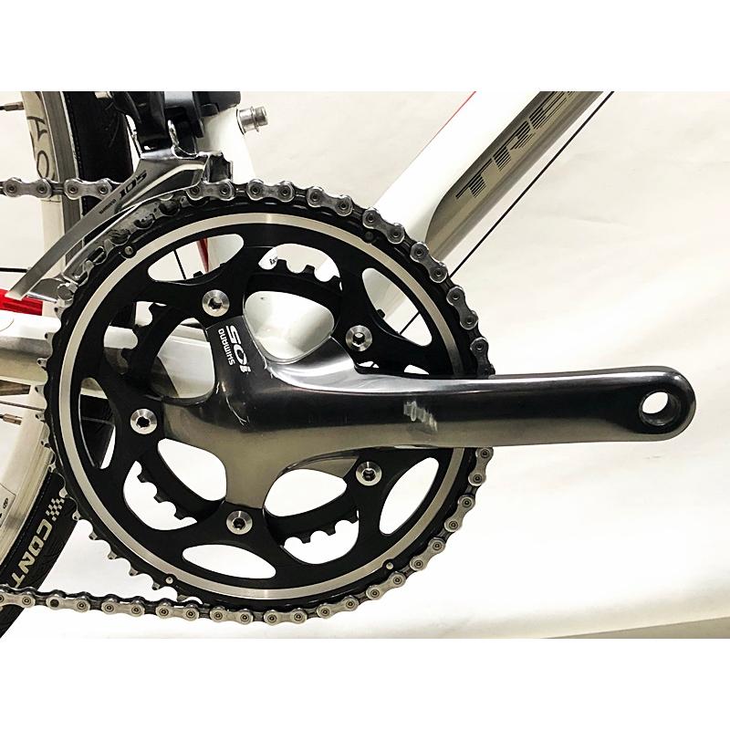 トレック TREK 2.3 SHIMANO 105 2010年 ロードバイク 52サイズ ホワイト/シルバー : サイクルパラダイス ウェブストア - 通販 - Yahoo!ショッピング