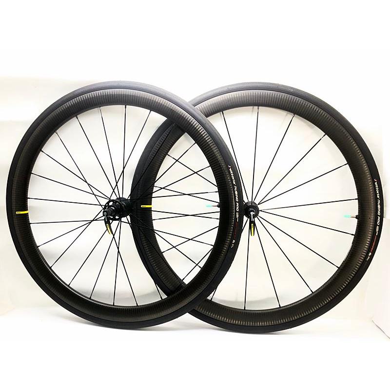 マビック MAVIC コスミックSL40 COSMIC SL40 UST ホイールセット シマノフリー11速 チューブレス カーボン ...