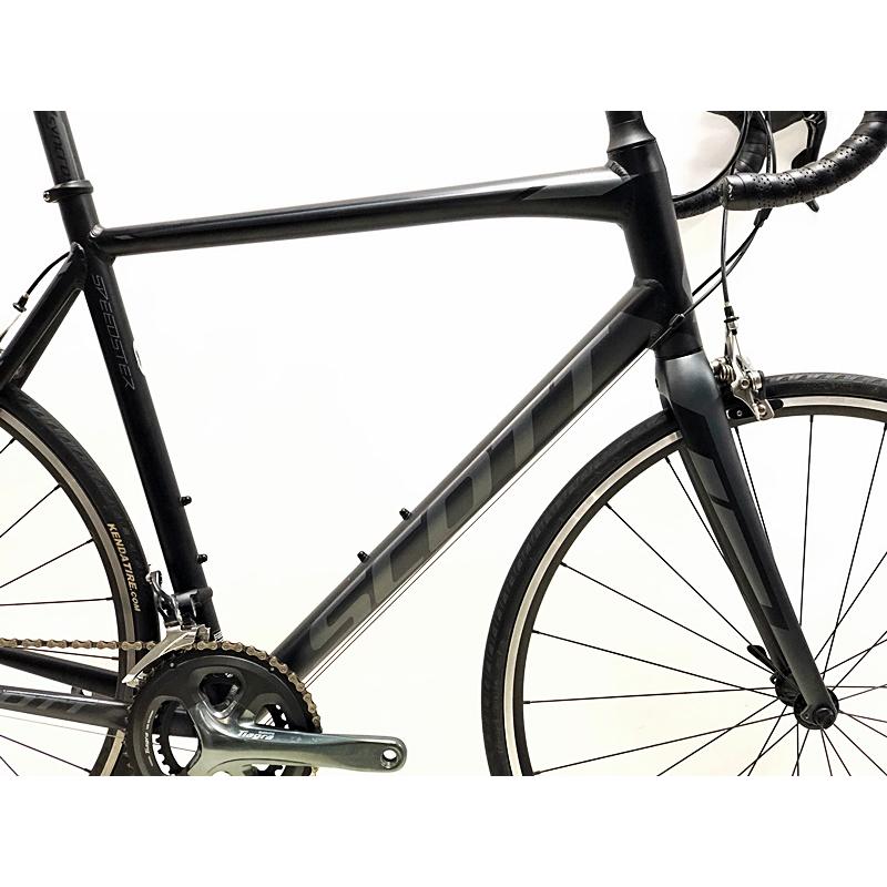 SCOTT スコット スピードスター 21 ジャパン リミテッド SPEEDSTER JAPAN LTD TIAGRA 2017年 ロードバイク XLサイズ ブラック : サイクルパラダイス ...