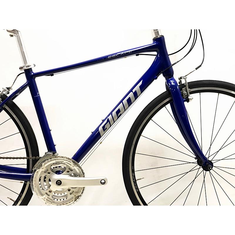 GIANT ジャイアント エスケープ R3 ESCAPE 2022年 クロスバイク 465(S)サイズ ブルー : サイクルパラダイス ウェブストア - 通販 - Yahoo!ショッピング