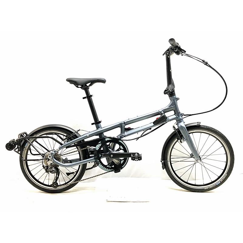 未走行品 ターン Tern BYB P8 2020~2023年継続モデルフォールディングバイク 折り畳み自転車 20インチ シルバー/ブルー ...