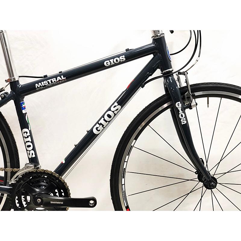 GIOS ジオス ミストラル MISTRAL 2020年5月購入車体 クロスバイク 400サイズ グレー : サイクルパラダイス ウェブストア - 通販 - Yahoo!ショッピング