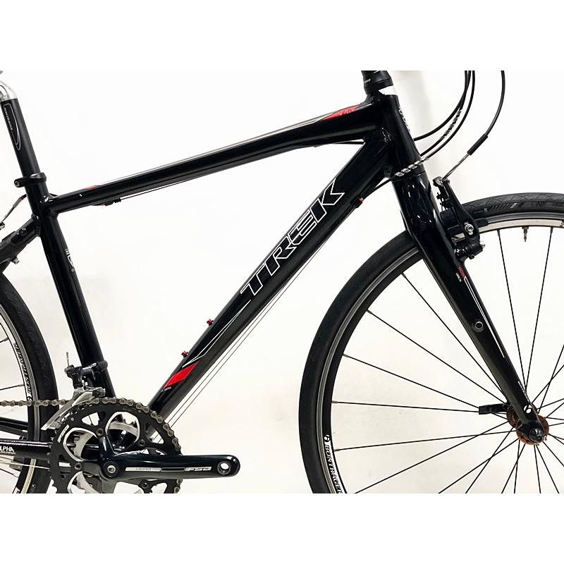 トレック TREK 7.5FX DEORE SORA 2014年 クロスバイク ブラック : サイクルパラダイス ウェブストア - 通販 - Yahoo!ショッピング