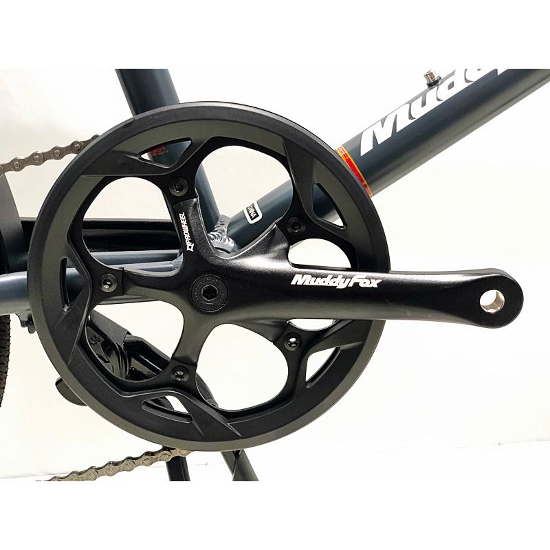 未走行品 アラヤ ARAYA MFC マディー フォックス コンパクト MFC MUDDY FOX COMPACT 2022年 ミニベロ小径車 540サイズ スモークブルー☆ :cpt ...