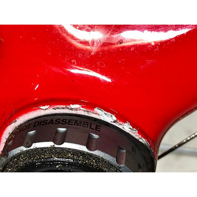 コルナゴ COLNAGO for FERRARI フェラーリコラボ CF9 ULTEGRA MIX 2013年 カーボン クロスバイク 45Sサイズ レッド/ホワイト :cpt ...