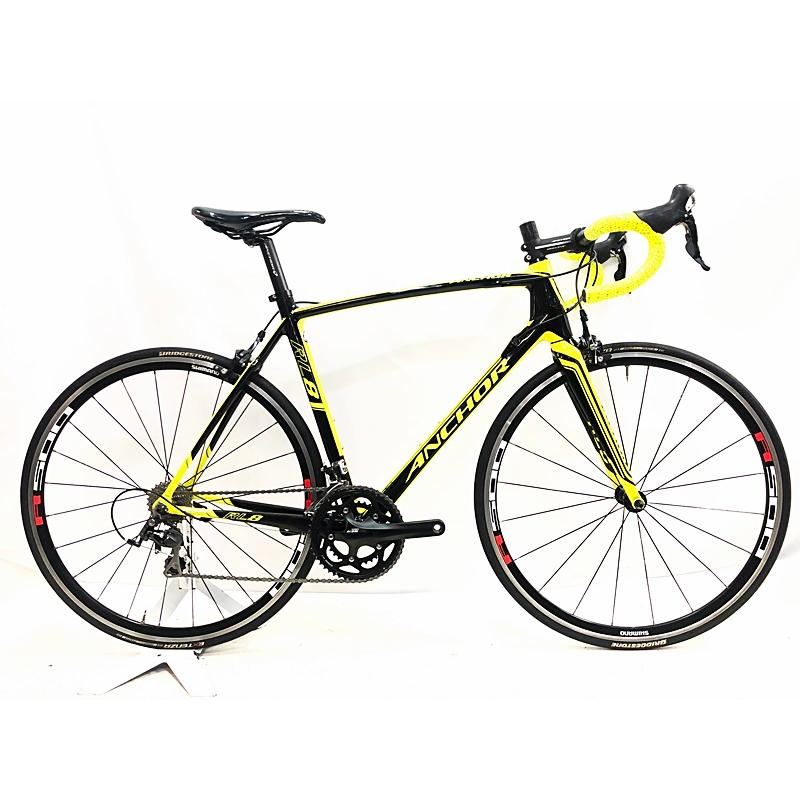 ANCHOR（ファッション） アンカー ANCHOR RL8 エキップ EQUIPE 105 2014年 カーボン 540サイズ レーシング ...