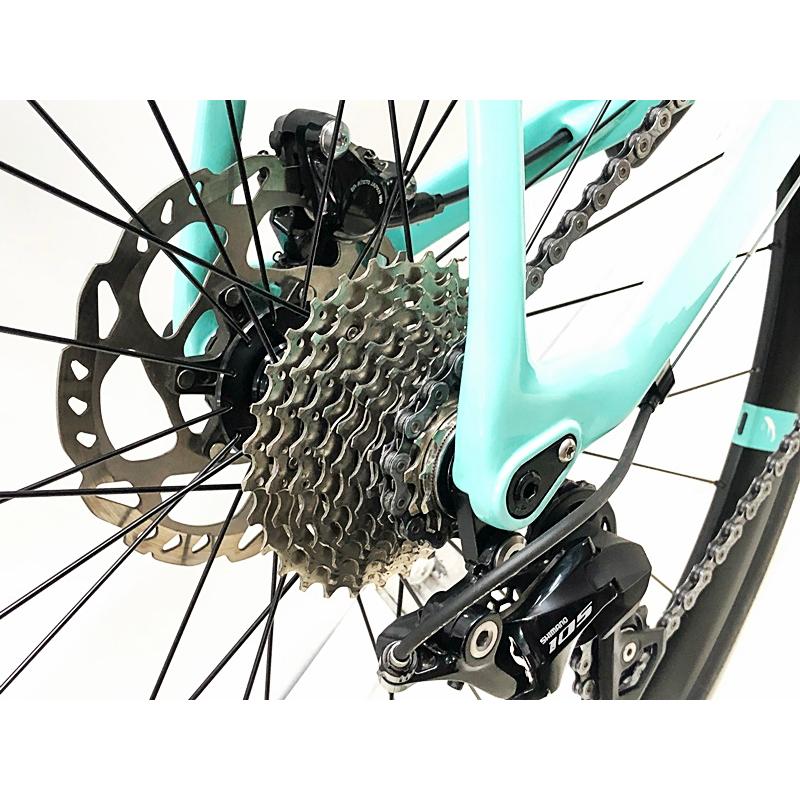 Bianchi ビアンキ BIANCHI オルトレ XR3 ディスク OLTRE DISC 105 油圧DISC 2021年 カーボンロードバイク 53サイズ チェレステ : サイクル ...