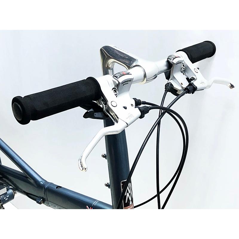 ブリヂストン モールトン BSM-S18 2005年購入車体 小径車 分割式 セパレート型フレーム 17インチ ブルー : サイクルパラダイス ウェブストア - 通販 - Yahoo!ショッピング