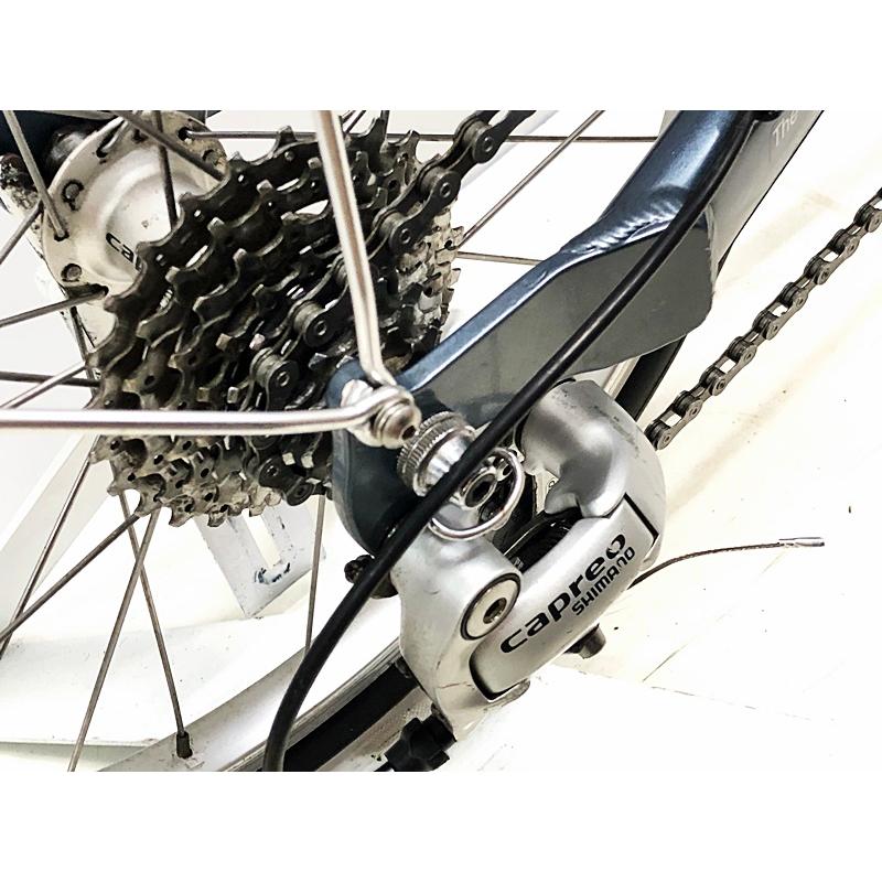 ブリヂストン モールトン BSM-S18 2005年購入車体 小径車 分割式 セパレート型フレーム 17インチ ブルー : サイクルパラダイス ウェブストア - 通販 - Yahoo!ショッピング