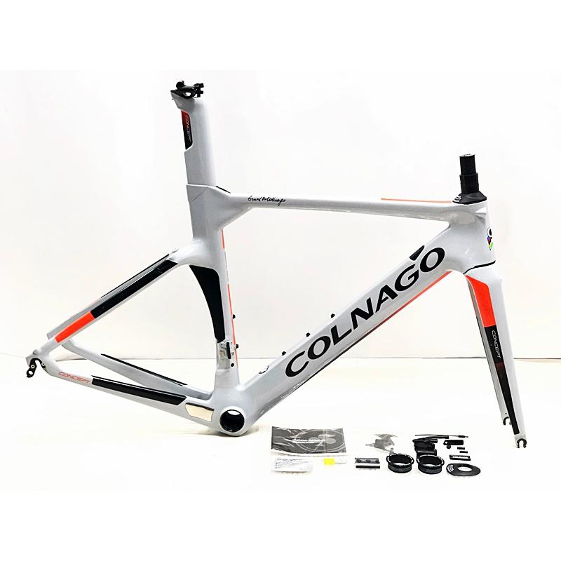 COLNAGO 訳アリ コルナゴ コンセプト CONCEPT ロード フレームセット 2019年 480Sサイズ カーボン グレー/レッド : サイクルパラダイス ウェブストア - 通販 ...