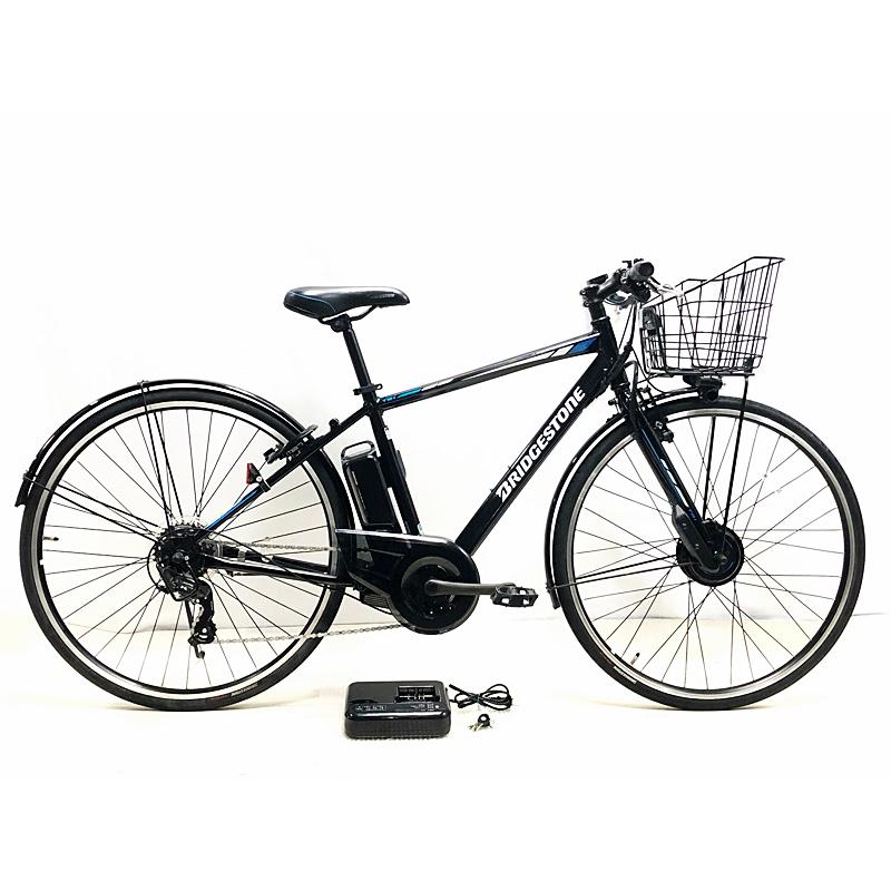 Don Carlos ブリヂストン BRIDGESTONE TB1e TB7B42 2023年4月購入車体 電動アシストクロスバイク 450サイズ ブラック : サイクルパラダイス ウェブ ...