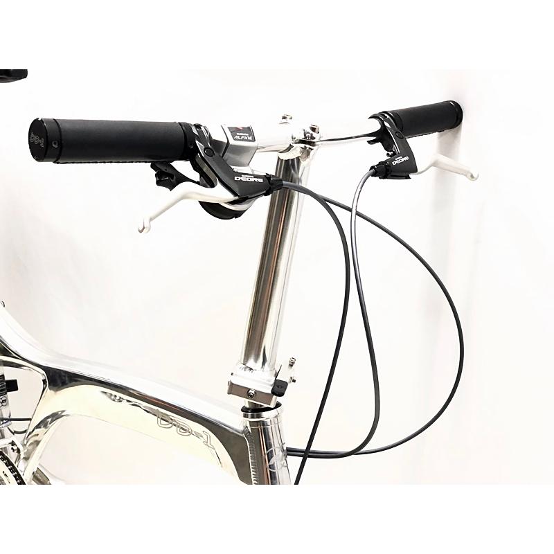 訳アリ R&M BD-1 アルフィーネ ALFINE 2011年頃 内装11段変速 フォールディングバイク 折り畳み自転車 18インチ ハイポリッシュ :cpt-2310209109-bi ...