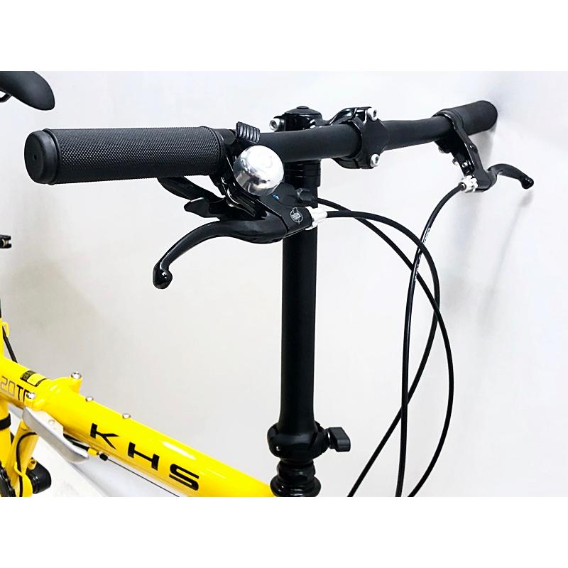 KHS 未走行品 F-20TD 2023年 フォールディングバイク 折り畳み自転車 20インチ イエロー ☆ : サイクルパラダイス ウェブストア - 通販 - Yahoo!ショッピング