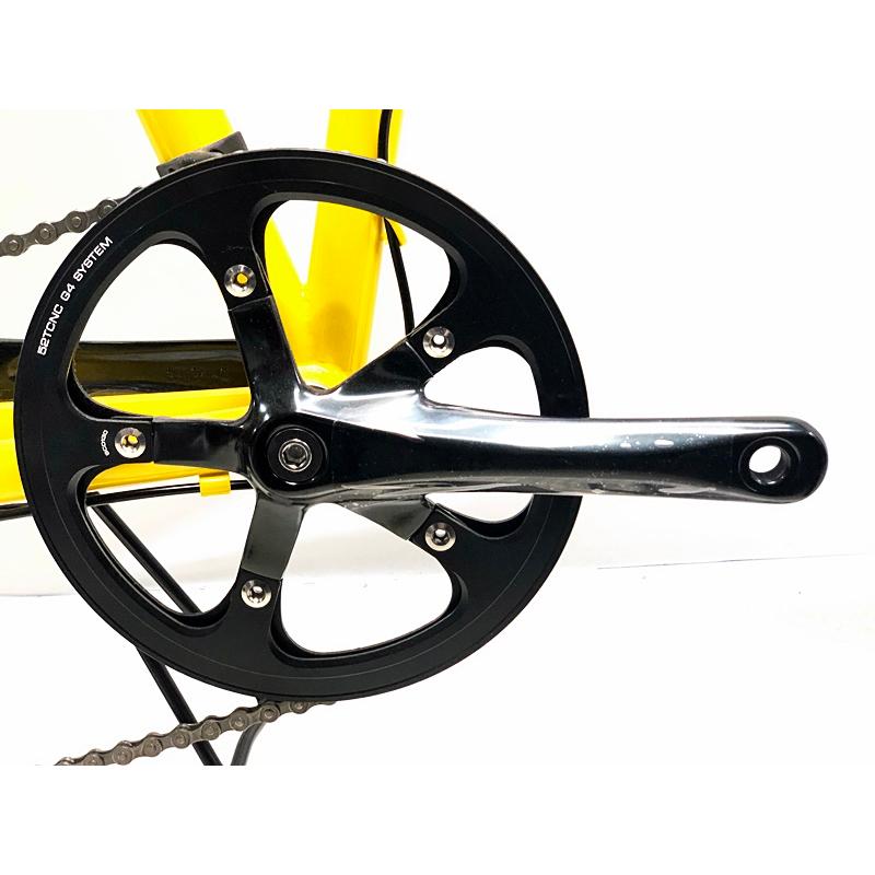 KHS 未走行品 F-20TD 2023年 フォールディングバイク 折り畳み自転車 20インチ イエロー ☆ : サイクルパラダイス ウェブストア - 通販 - Yahoo!ショッピング