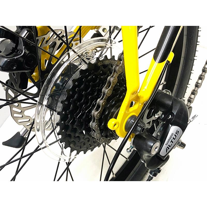 KHS 未走行品 F-20TD 2023年 フォールディングバイク 折り畳み自転車 20インチ イエロー ☆ : サイクルパラダイス ウェブストア - 通販 - Yahoo!ショッピング