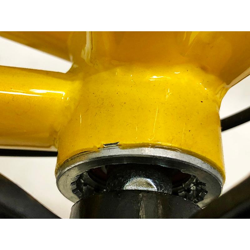 KHS 未走行品 F-20TD 2023年 フォールディングバイク 折り畳み自転車 20インチ イエロー ☆ : サイクルパラダイス ウェブストア - 通販 - Yahoo!ショッピング