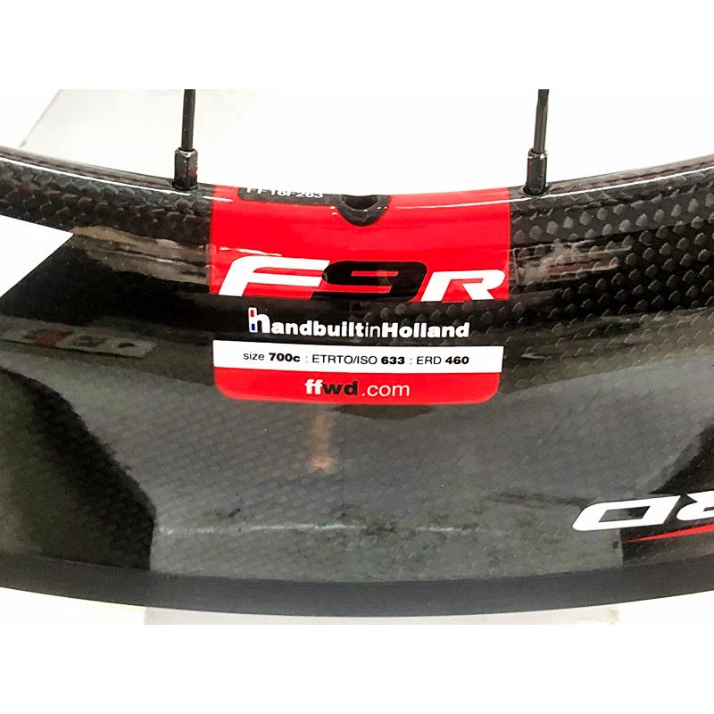 未走行品 ファストフォワード FFWD F6R/F9R DT SWISS ハブ ホイールセット チューブラー シマノフリー 11速 リムブレーキ カーボン【値下げ】 : cpt ...