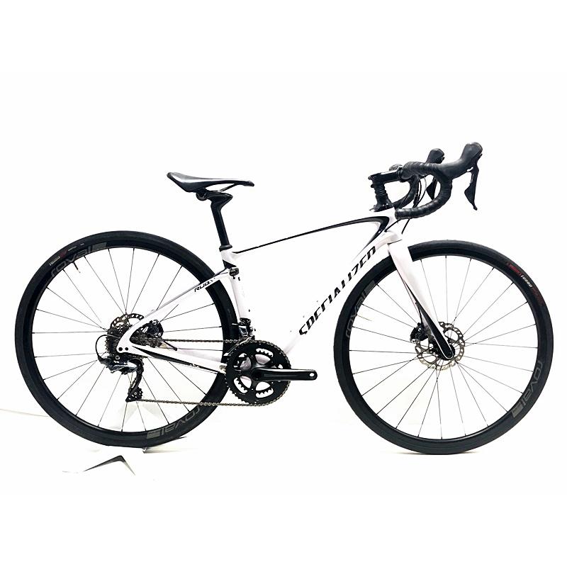 スペシャライズド（Specialized） ルビー コンプ RUBY COMP DISC ULTEGRA/105 MIX 油圧DISC 2018年 カーボンロードバイク 48サイズ ライラック ...