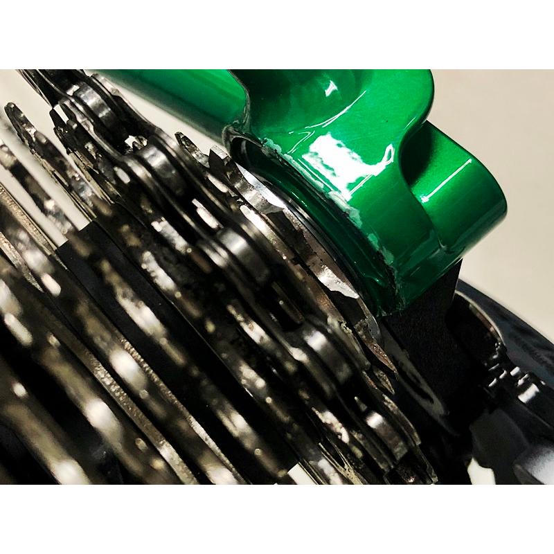 美品 ワン バイ エスONE BY ESU JEF＃701D 105 2020年 オールラウンドディスクブレーキモデル クロモリロードバイク 550サイズ グリーン☆ : サイクルパラダイス ...