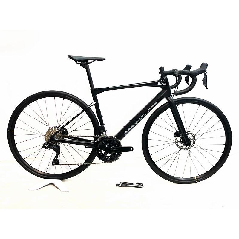 超美品 ビーエムシー BMC ロードマシーン Roadmachine FIVE 105 Di2 油圧DISCブレーキ 2023年 カーボンロードバイク 51サイズ ブラック【値下げ ...