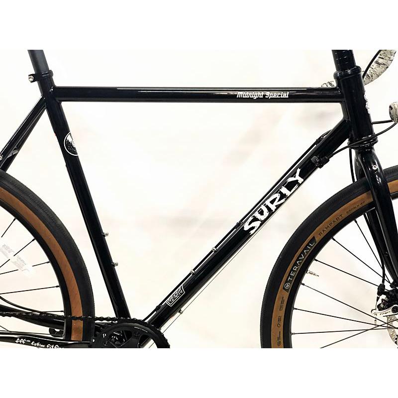 SURLY 美品 サーリー ミッドナイトスペシャル MIDNIGHT SPECIAL SRAM RIVAL1 2021年 クロモリ ロードバイク 54サイズ ブラック【値下げ】 : サイクル ...
