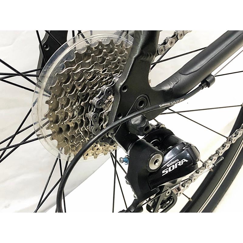 Don Carlos ブリヂストン BRIDGESTONE シルヴァ CYLVA D18 D18495 SORA 2016年7月購入車体 クロスバイク 490サイズ ブラック : サイクル ...