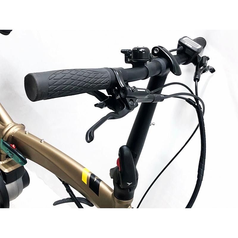 美品 ターン TERN ヴェクトロン VEKTRON N8 8.2Ah 2022年7月購入車体 E-BIKE 折り畳み 電動アシスト自転車 20インチ マットブロンズ : サイクルパラダイス ...