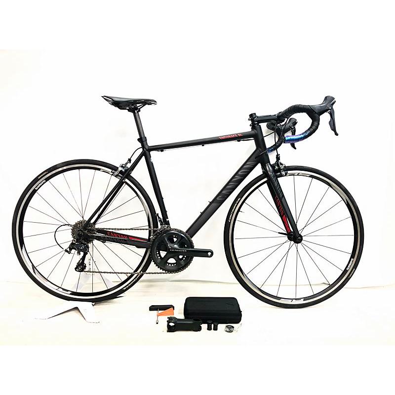 キャニオン CANYON エンデュレース ENDURACE AL7.0 ULTEGRA 6800 2017年 ロードバイク Lサイズ ブラック : サイクルパラダイス ウェブストア - 通販 ...