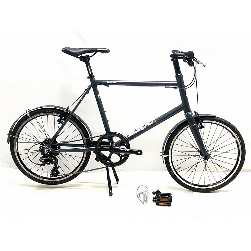 超美品 アラヤ ARAYA MFC マディー フォックス コンパクト MUDDY FOX COMPACT 2022年 ミニベロ 小径車 48サイズ スモークブルー : サイクルパラダイス ...