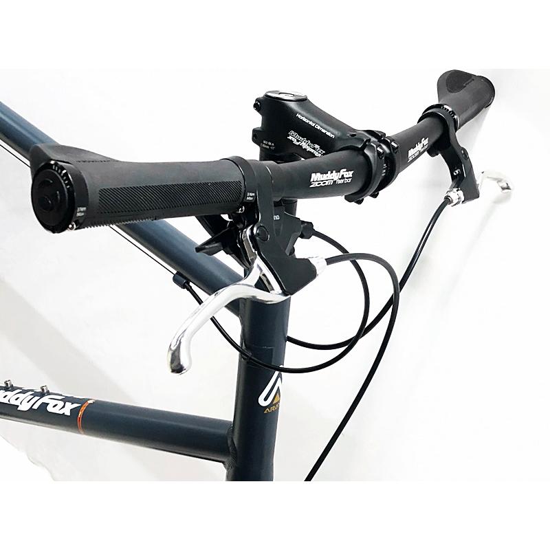 超美品 アラヤ ARAYA MFC マディー フォックス コンパクト MUDDY FOX COMPACT 2022年 ミニベロ 小径車 48サイズ スモークブルー : サイクルパラダイス ...