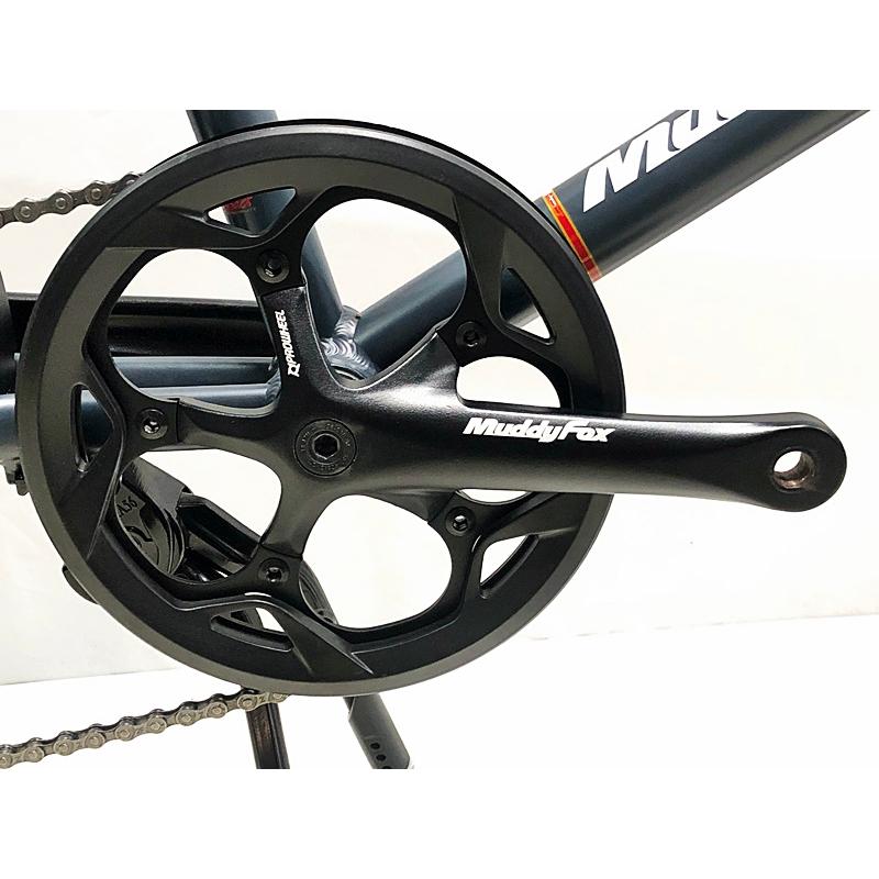 超美品 アラヤ ARAYA MFC マディー フォックス コンパクト MUDDY FOX COMPACT 2022年 ミニベロ 小径車 48サイズ スモークブルー : サイクルパラダイス ...