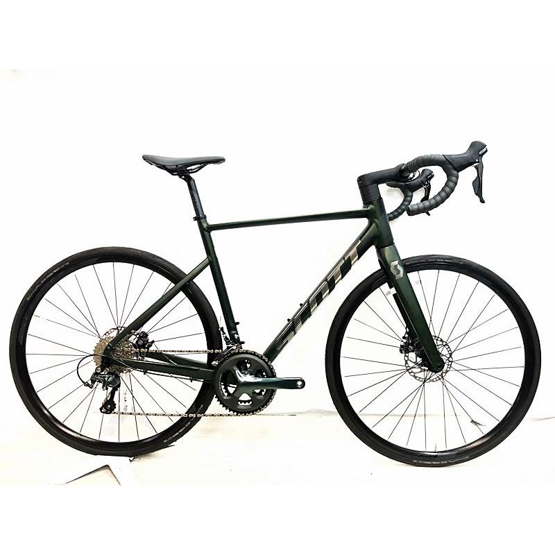 SCOTT 超美品 スコット スピードスター SPEEDSTER 20 DISC Tiagra 4700 機械式ディスクブレーキ 2023年 ロードバイク Mサイズ グリーン【値下げ ...
