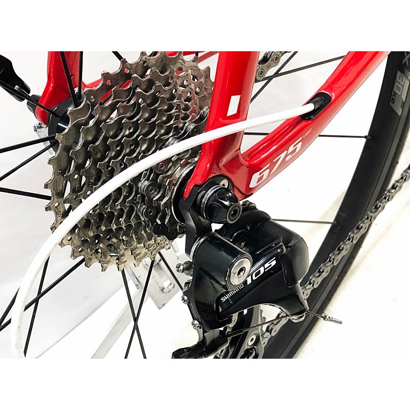 ルック LOOK 675 LIGHT UD 105 5800 2017年 カーボンロードバイク XSサイズ レッド : サイクルパラダイス ウェブストア - 通販 - Yahoo!ショッピング